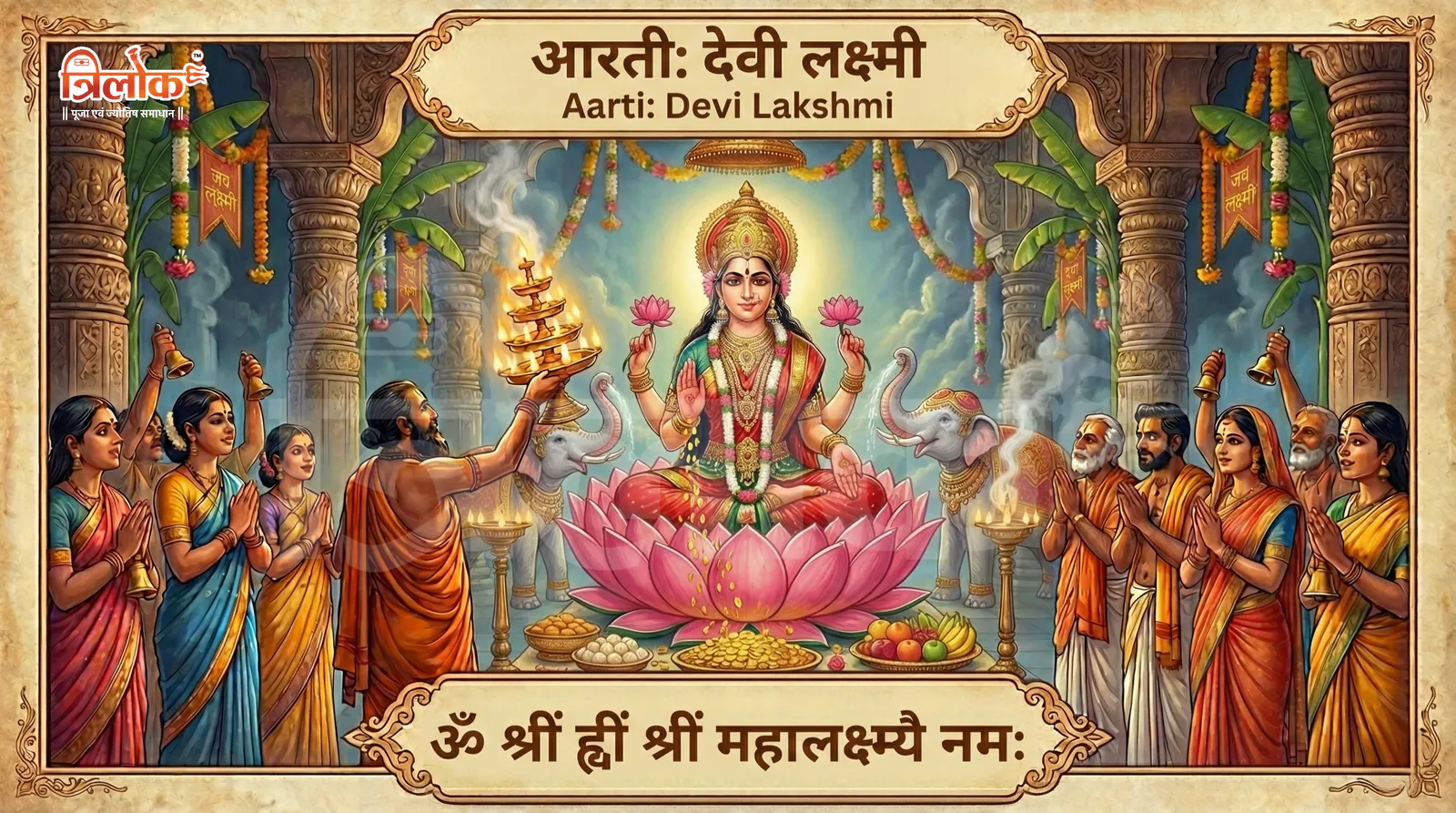 Shri Lakshmi Ji Ki Aarti