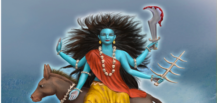 Seventh Day of Navratri - Worship of Mata Kalratri to Fulfill Your Desires